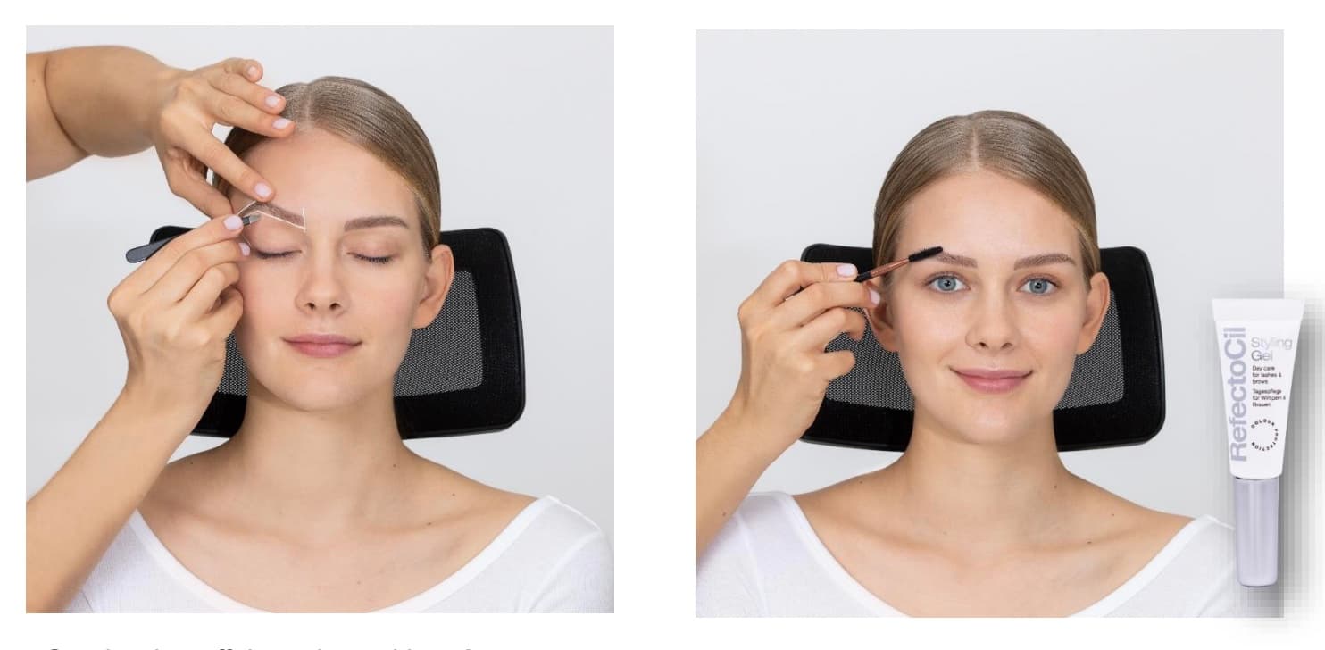 Brow Mapping and Shaping 101 | Refectocil Australia
